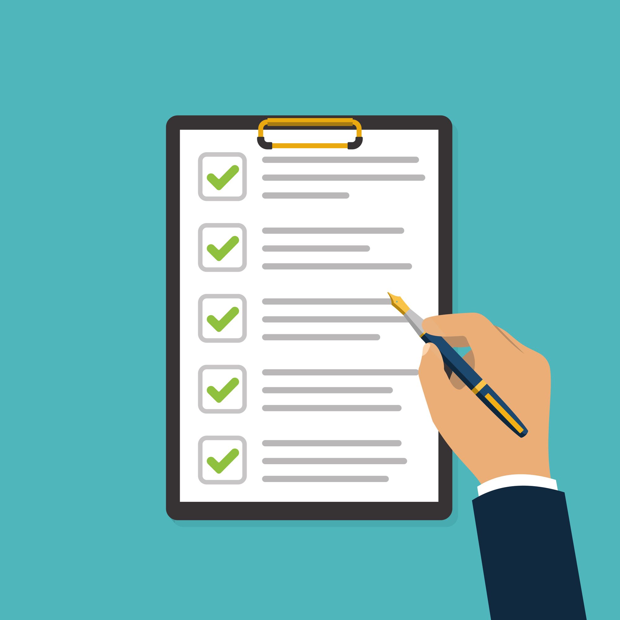 Landlord Checklist - A Guide to Pre-Tenancy Landlord Compliance