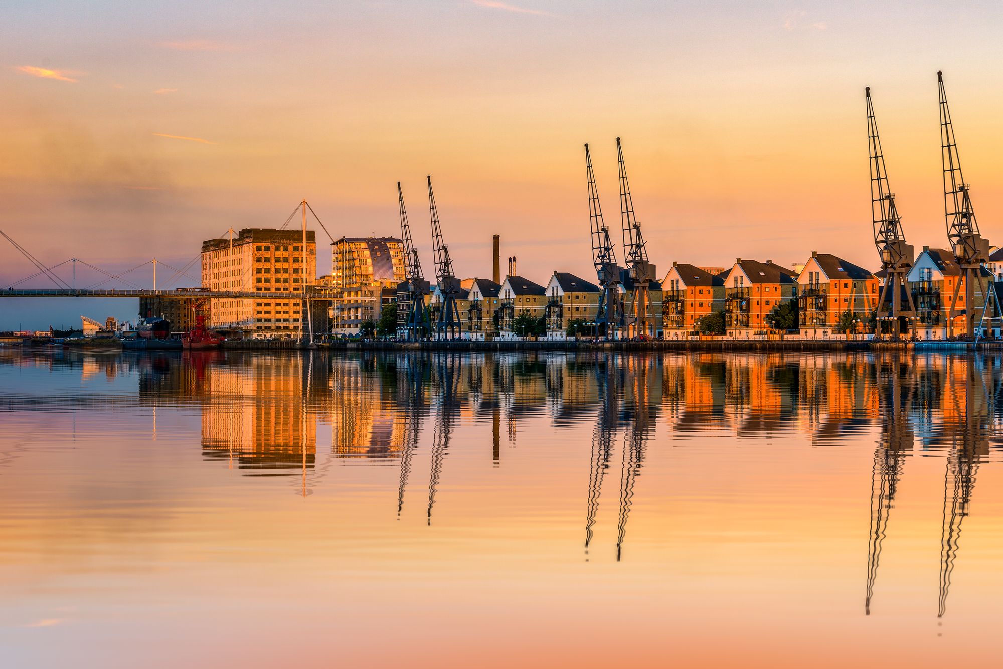 Living in Royal Docks: local area guide
