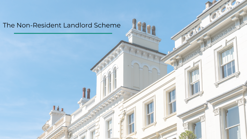 The Non-Resident Landlord Scheme: Guidance for Landlords