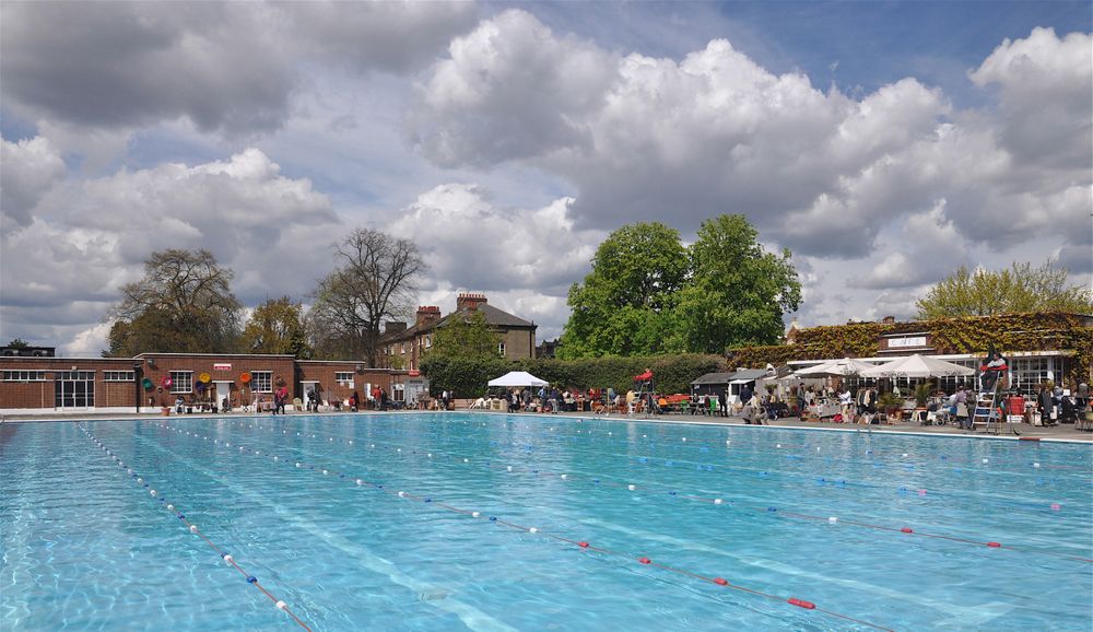 Enjoy outdoor swimming in London: 6 lidos & 2 ponds to love